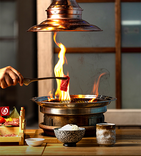 Samurai Yakiniku - Halal Japanese Wagyu BBQ Yakiniku
