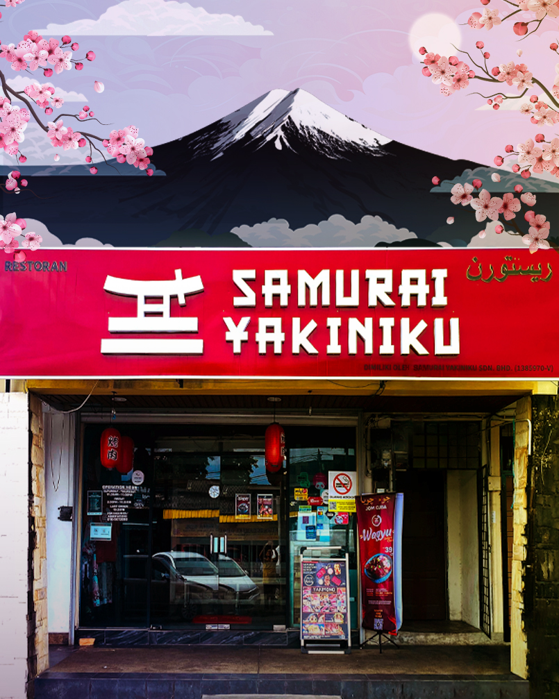 Samurai Yakiniku - Halal Japanese Wagyu BBQ Yakiniku