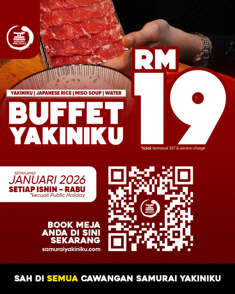 Promotion - Samurai Yakiniku