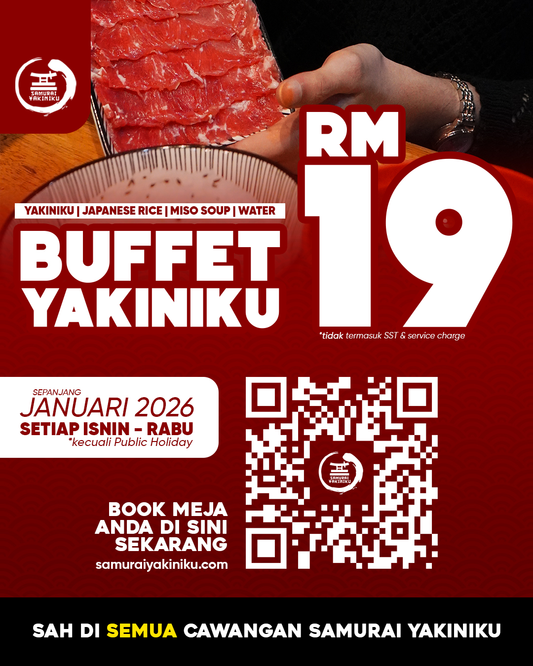 Promotion - Samurai Yakiniku