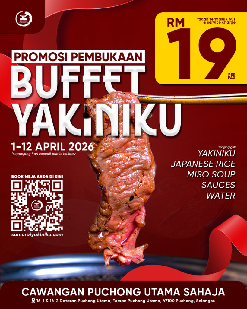 Promotion - Samurai Yakiniku